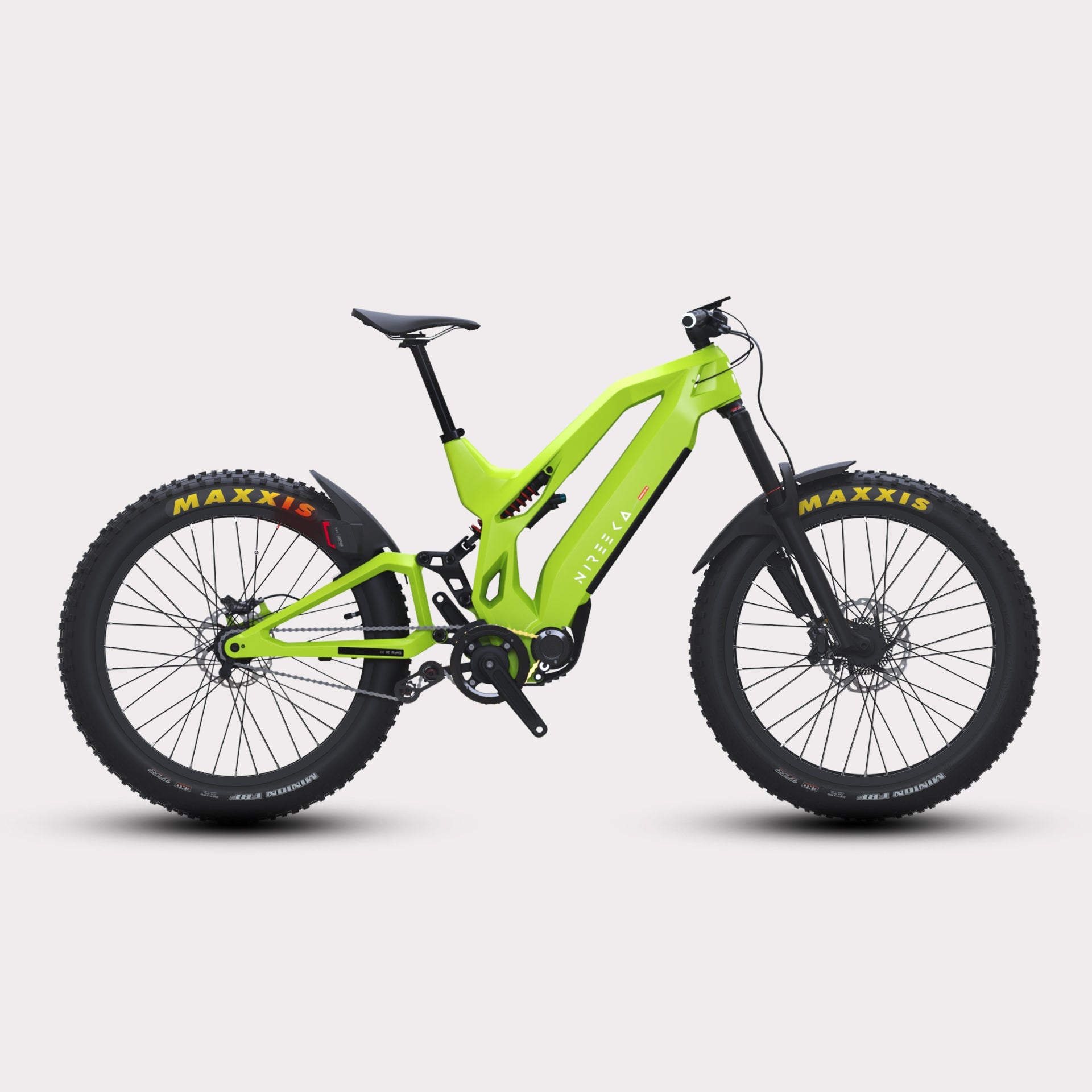 Nireeka Specter X | 6000W Carbon Electric Mountain Bike – EMBK